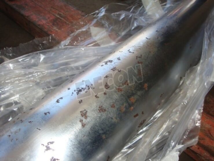 Pitted Worn Shafts – Enecon Mesogios