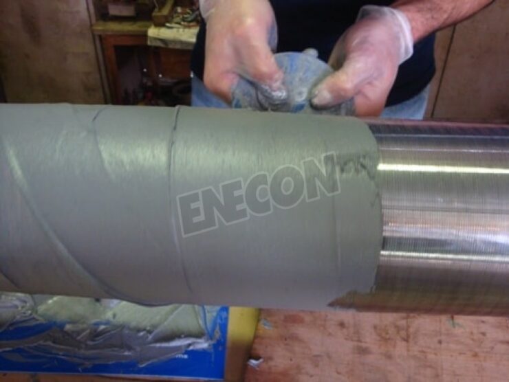 Pitted Worn Shafts – Enecon Mesogios
