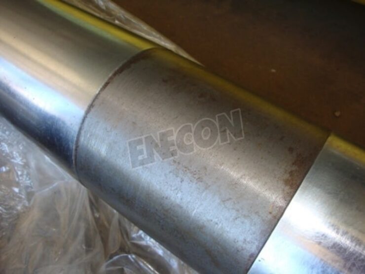 Pitted Worn Shafts – Enecon Mesogios
