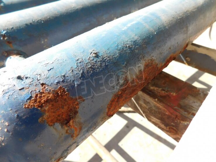Corroded Pipes – Enecon Mesogios