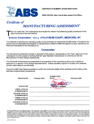 abs certificate – Enecon Mesogios