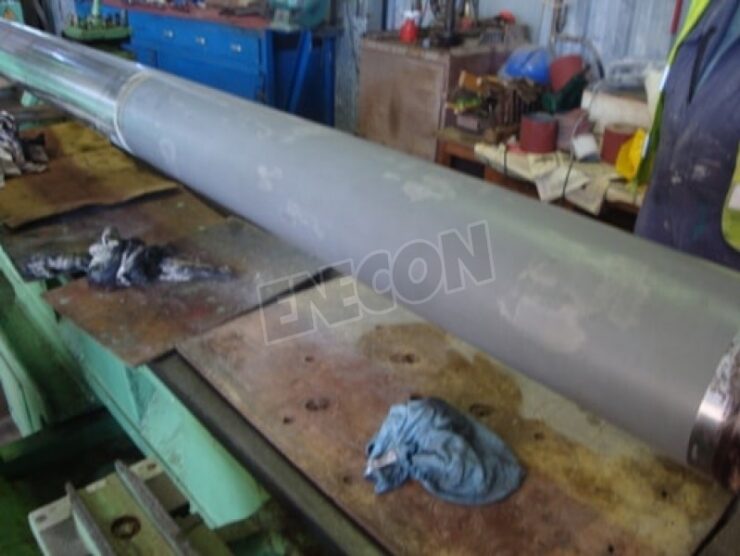 Pitted Worn Shafts – Enecon Mesogios