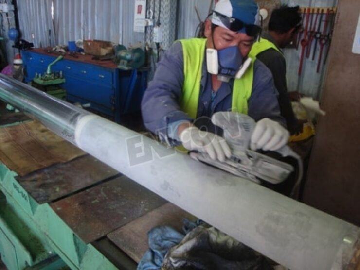 Pitted Worn Shafts – Enecon Mesogios